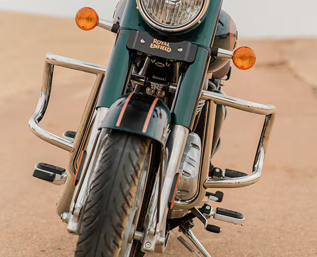 Genuine Royal Enfield Protection Accessories | Engine & Leg Guards ...