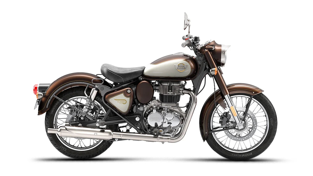 Torque and Trail - New Classic 350 | Genuine Royal Enfield Accessories