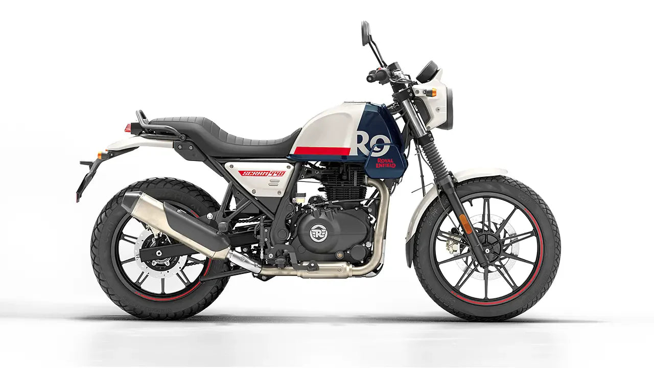 Torque and Trail - Scram 440 | Genuine Royal Enfield Accessories